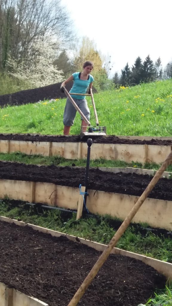 Le semis direct - Petit Maraîchage